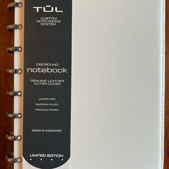 Tul | Office | Limited Edition Tul Discbound Notebook Elements ...